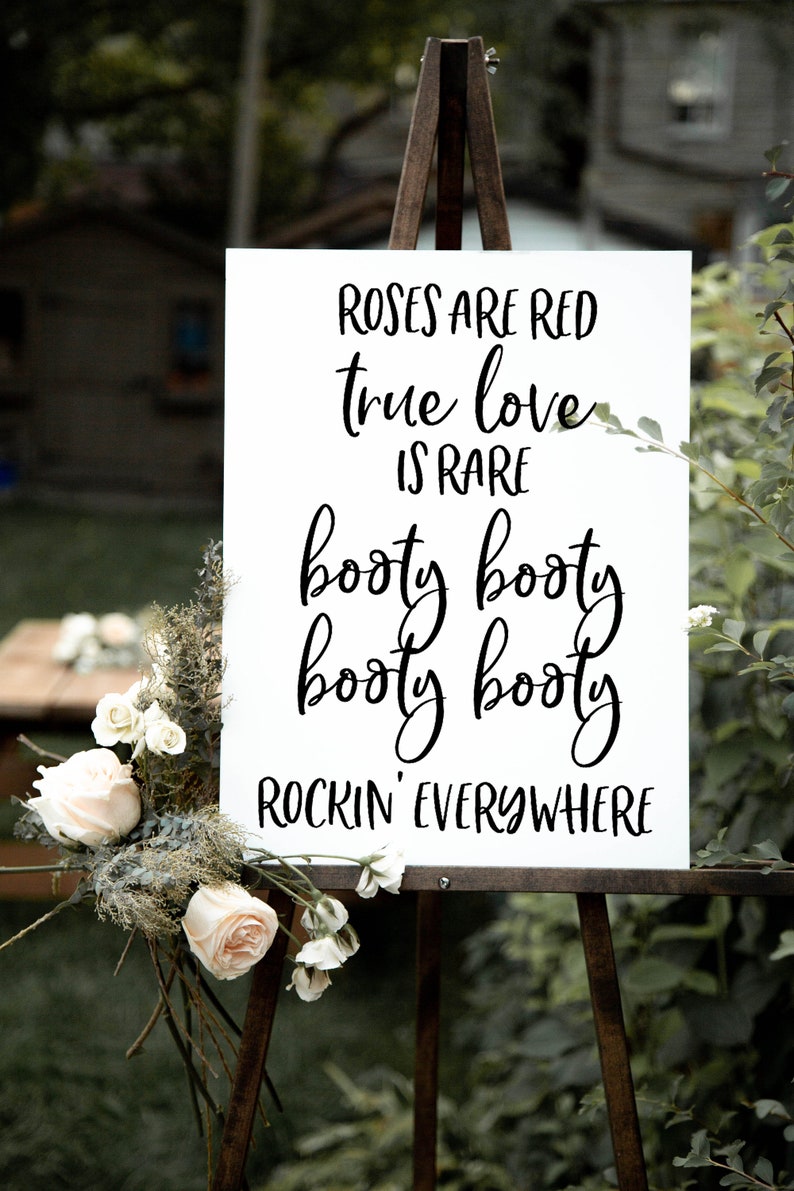 Tulip Booty Booty Rockin Everywhere Vinyl Design Diy Etsy