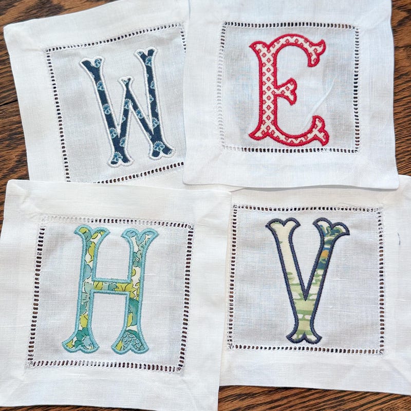 Antique Monogrammed Linens - Etsy