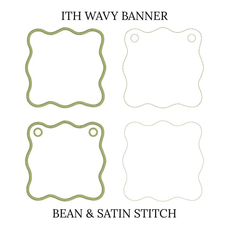 Applique Plaques Design - Etsy