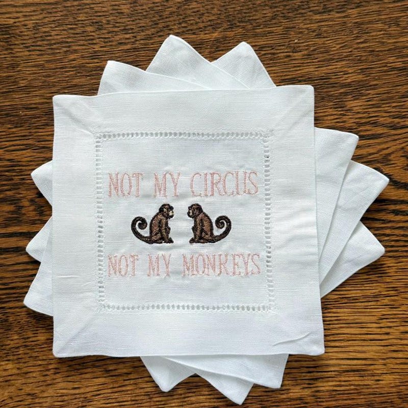 Funny Cocktail Napkins - Etsy