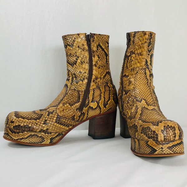 Python Boots - Etsy