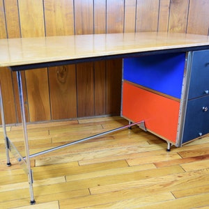 Vintage Eames 1952 ESU D20 Desk by Herman Miller - Charles & Ray Eames ...