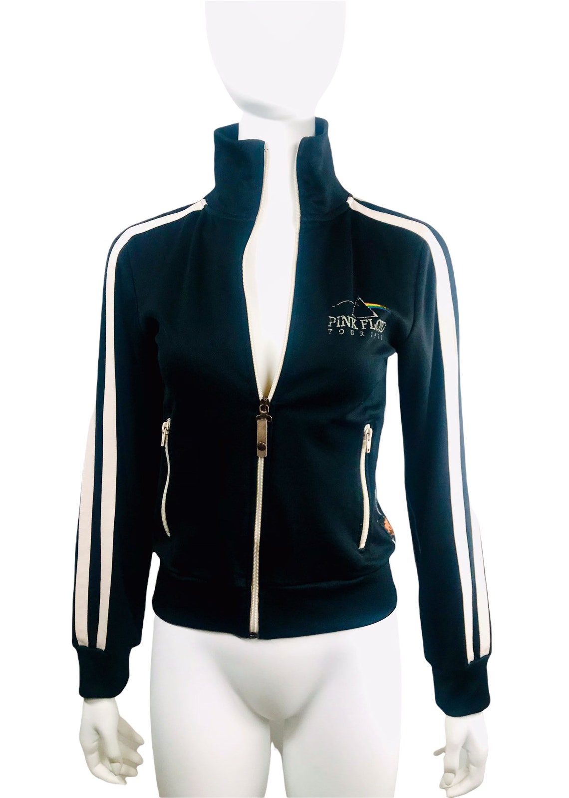 RARE Vintage Pink Floyd Tour 1973 Jacket Dark Side of the Moon - Etsy