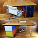 SCARCE Vintage MCM 1952 Herman Miller Charles & Ray Eames ESU Desk D20 ...