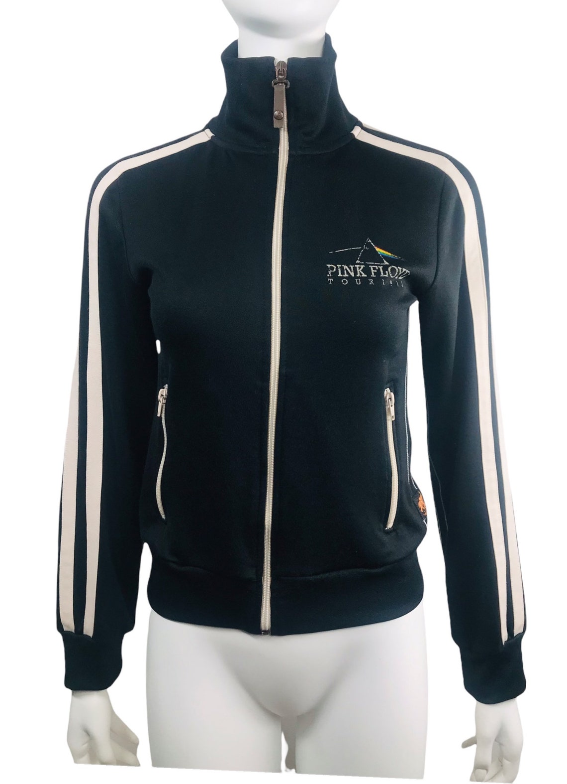 RARE Vintage Pink Floyd Tour 1973 Jacket Dark Side of the Moon - Etsy