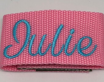 Personalized Embroidered Scuba BCD Name Tag Badge | Etsy