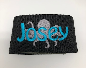 Personalized Embroidered Scuba BCD Name Tag Badge - Etsy