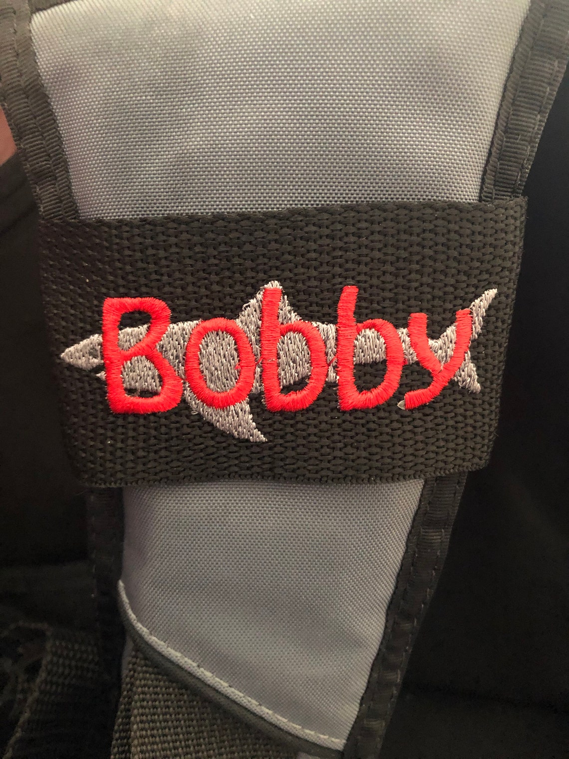 Personalized Embroidered Scuba BCD Name Tag Badge Jellyfish - Etsy