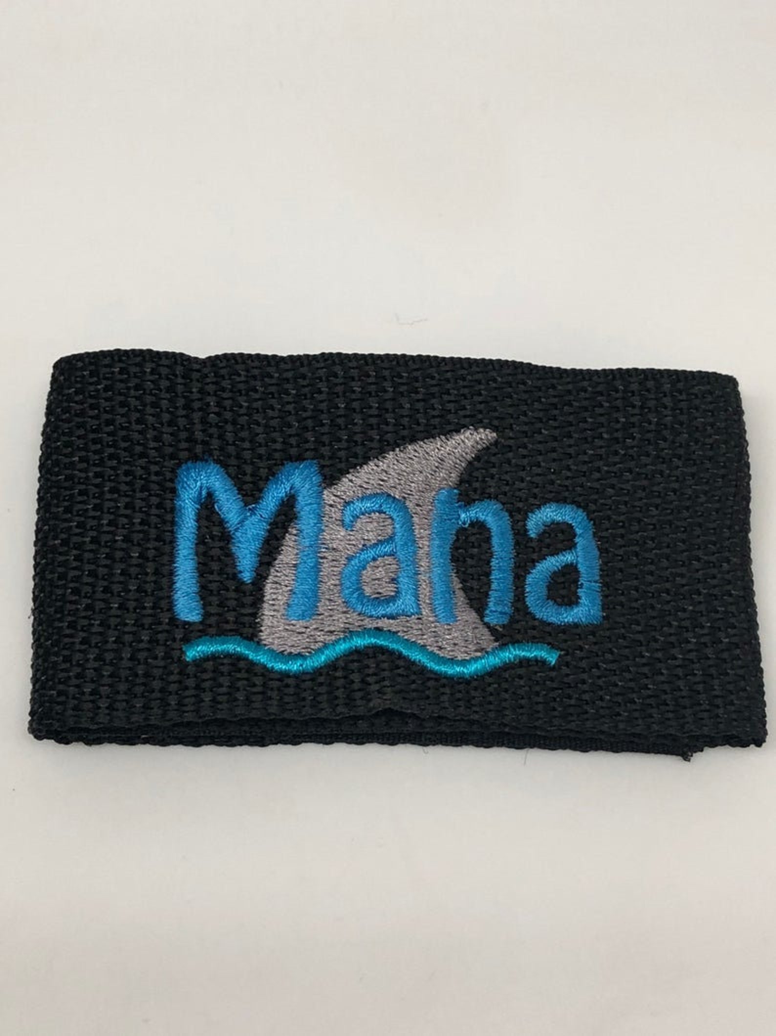 Personalized Embroidered Scuba BCD Name Tag Badge Shark - Etsy
