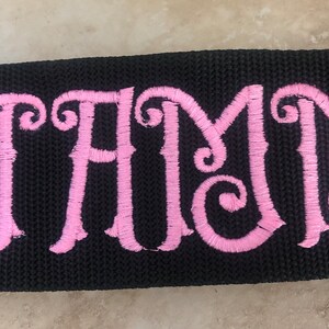 Personalized Embroidered Scuba Tank Strap Full Mermaid - Etsy