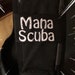 Personalized Embroidered Scuba BCD Name Tag Badge - Etsy