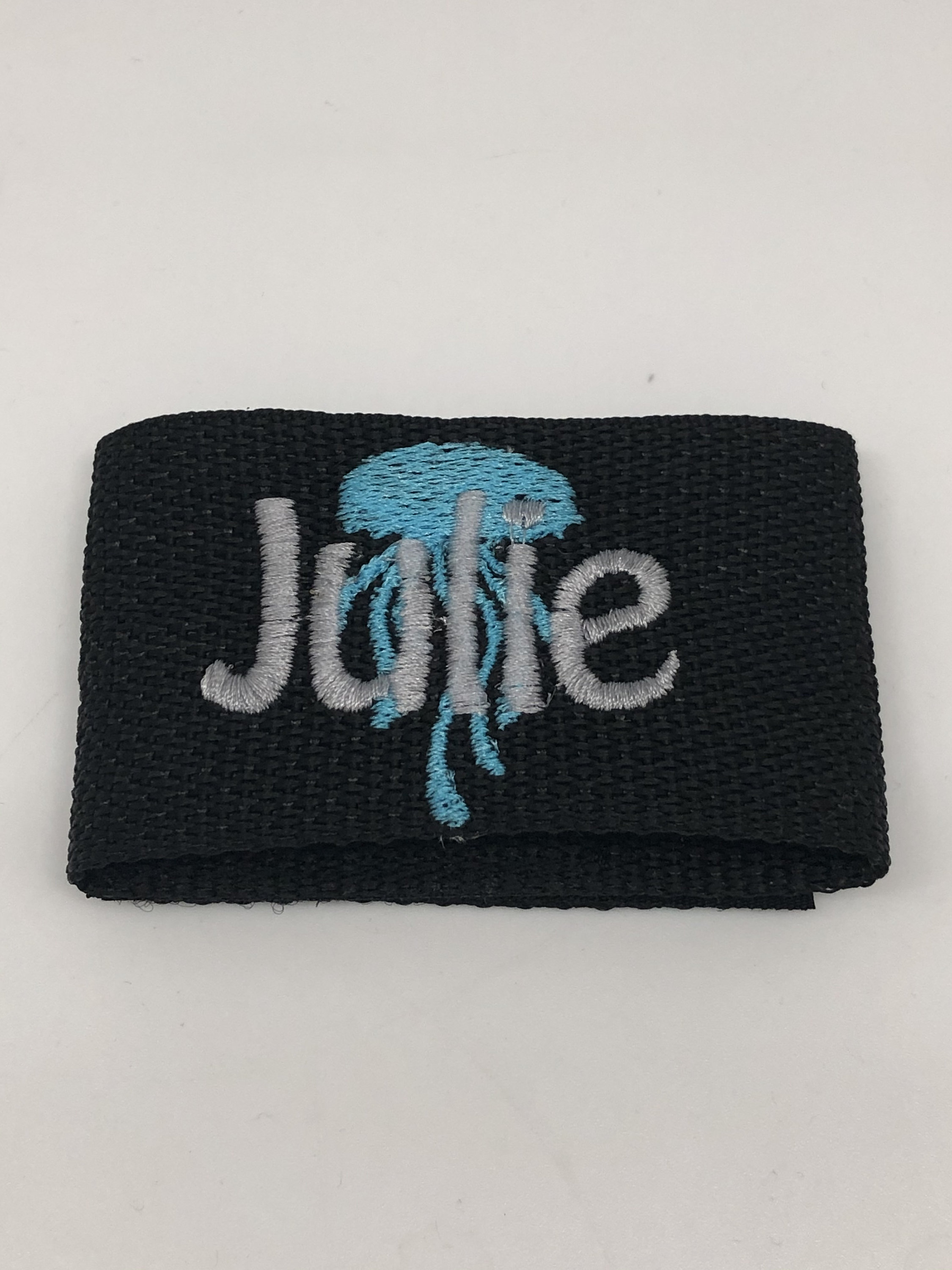 Personalized Embroidered Scuba BCD Name Tag Badge Shark - Etsy