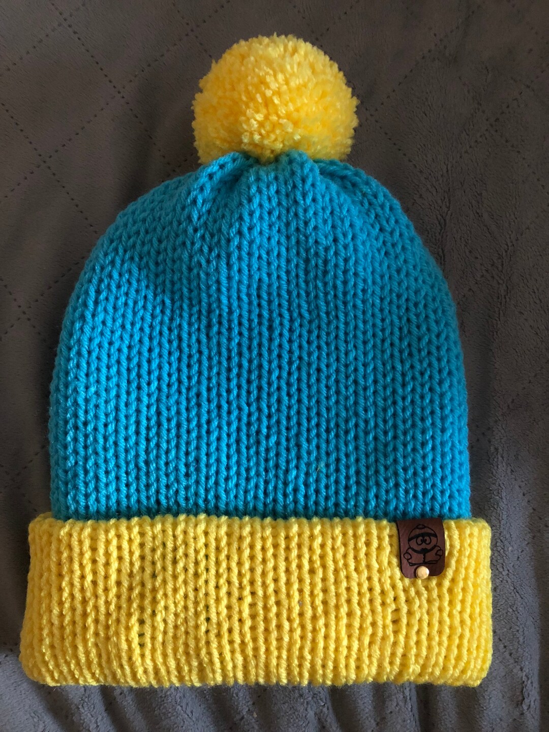 Eric Cartman Knitted Beanie - Etsy