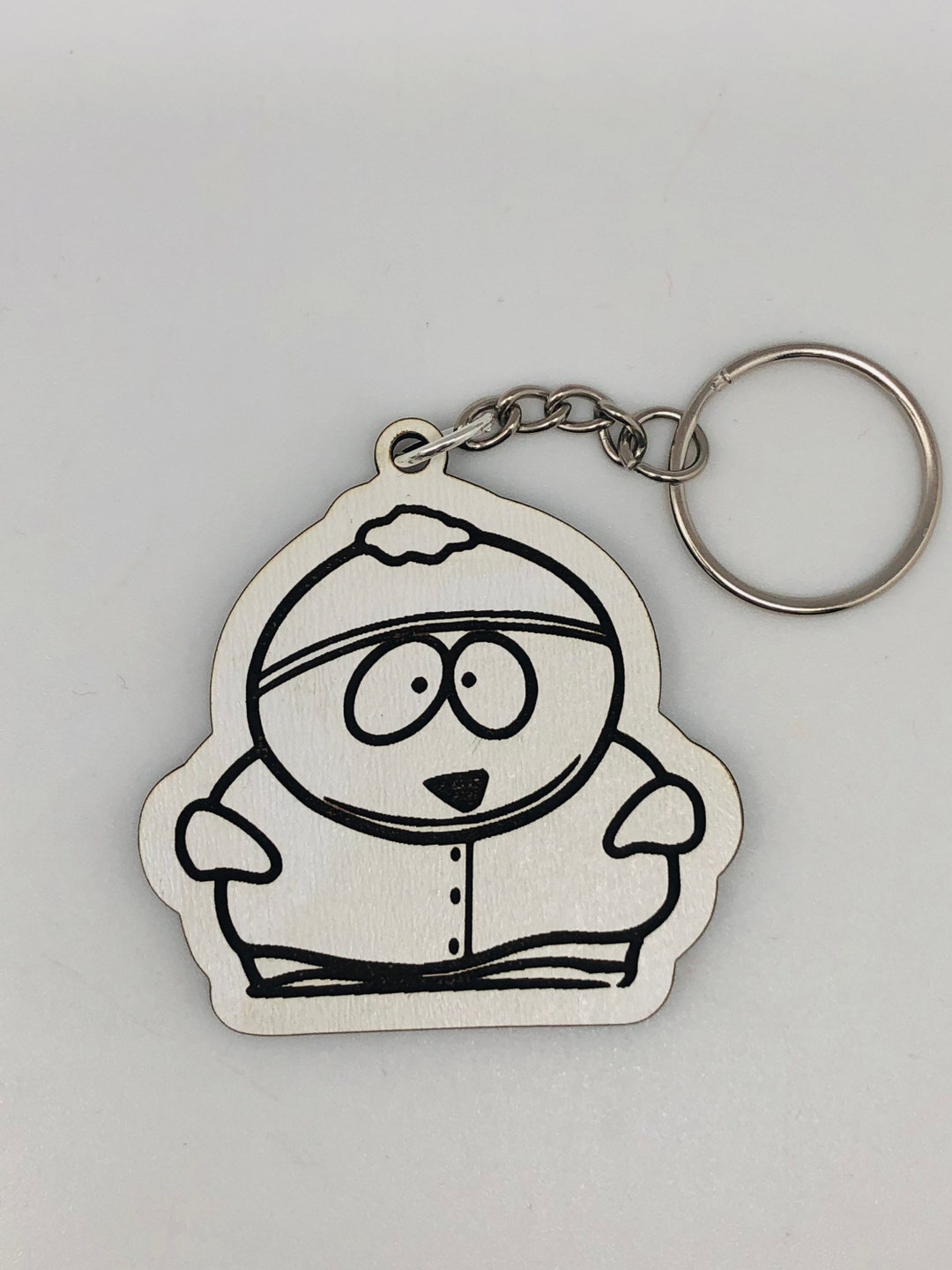 Eric Cartman Keychain - Etsy