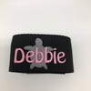 Personalized Embroidered Scuba BCD Name Tag Badge - Etsy