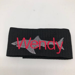 Personalized Embroidered Scuba BCD Name Tag Badge - Etsy