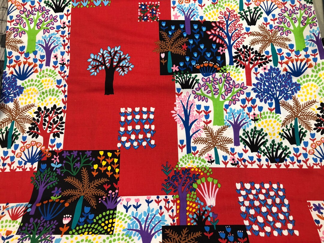 Alexander Fabrics Jardin Colorido by the Yard - Etsy