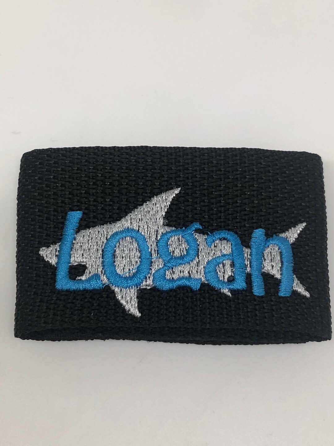 Personalized Embroidered Scuba BCD Name Tag Badge Great White - Etsy