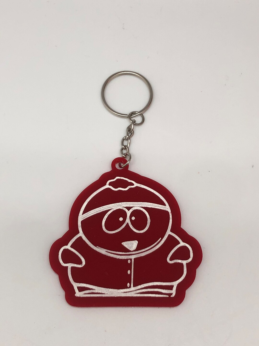 Eric Cartman Acrylic Keychain South Park - Etsy