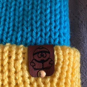 Eric Cartman Knitted Beanie - Etsy