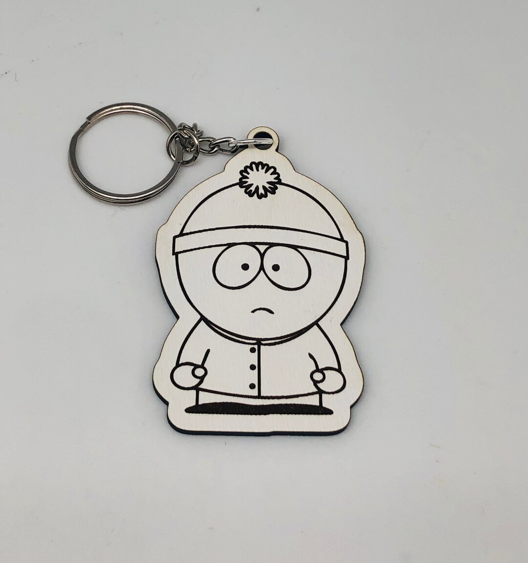 Stan Marsh Keychain - Etsy