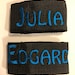 Personalized Embroidered Scuba BCD Name Tag Badge - Etsy