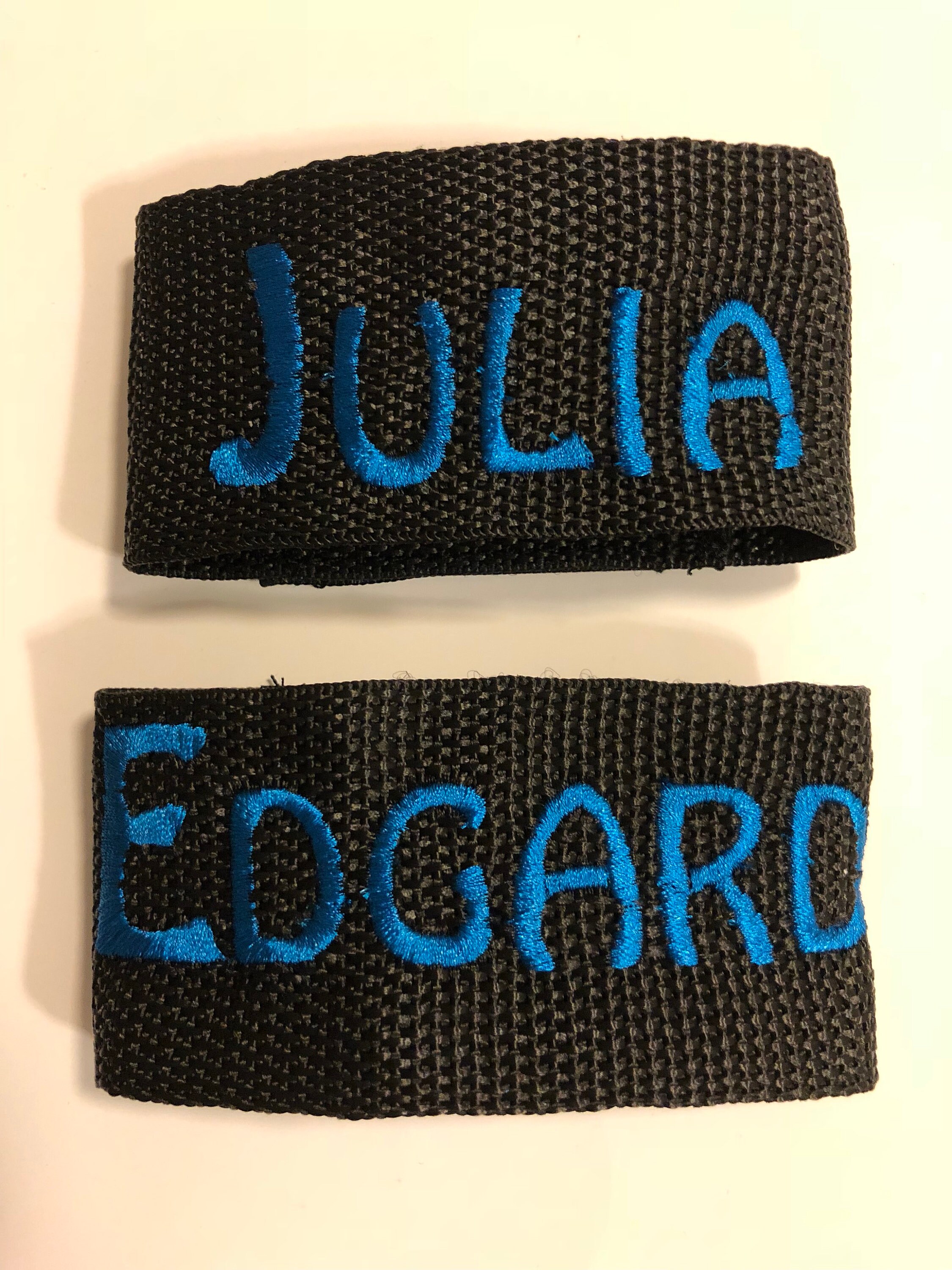 Personalized Embroidered Scuba BCD Name Tag Badge - Etsy