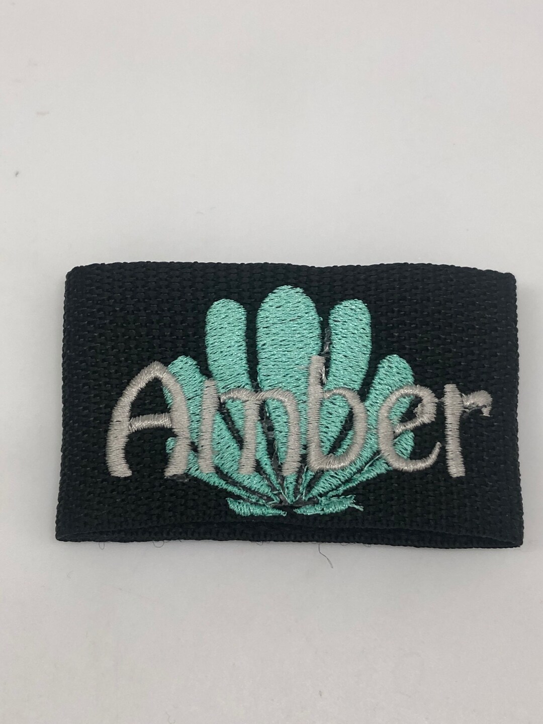 Personalized Embroidered Scuba BCD Name Tag Badge SEASHELL - Etsy