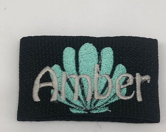 Personalized Embroidered Scuba BCD Name Tag Badge | Etsy