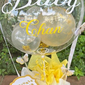 Balloon Box, Birthday, Baby, I Love You, Congrats, Handmade, Custom Box ...