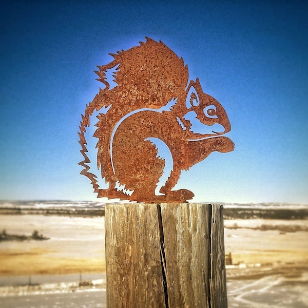 Rusty Metal Art - Etsy