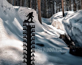 Snow Measuring Stick - Etsy