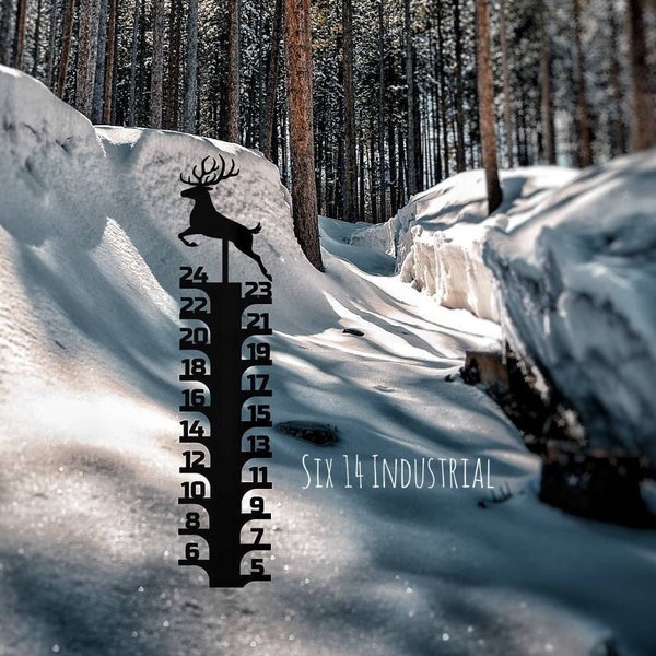 Stick Reindeer - Etsy