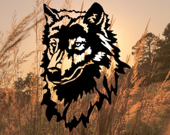 Lone wolf | Etsy