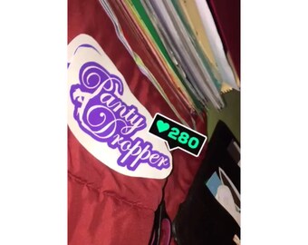 Panty dropper decal | Etsy