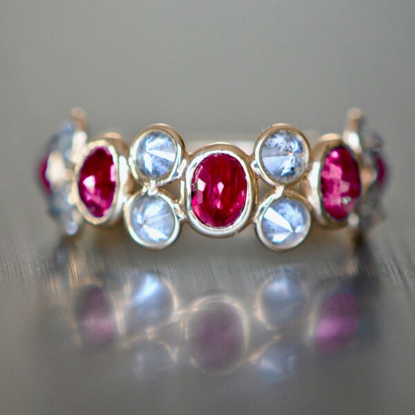 40th Anniversary Ring - Etsy