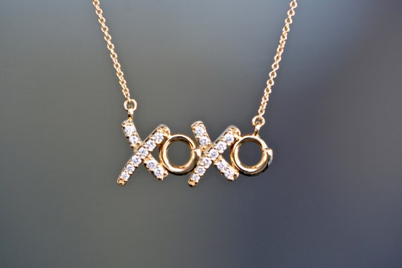 Women's xo necklace store