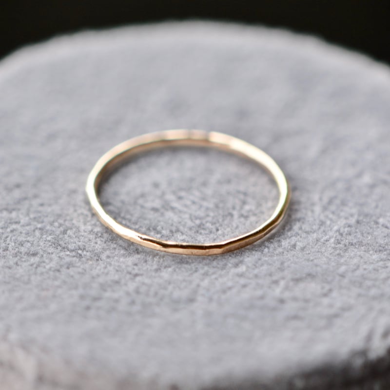 Simple Gold Ring - Etsy