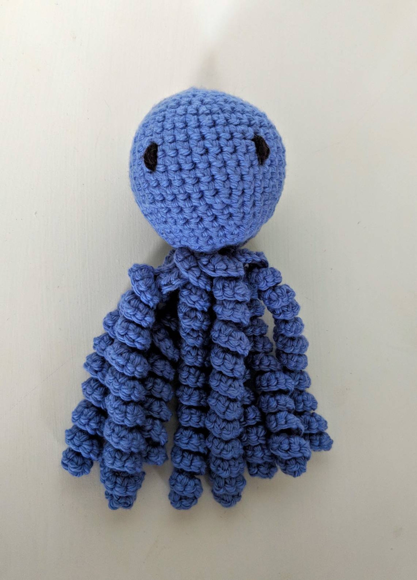Octopus Snuggie. Preemie Octopus Toy. Cotton Octopus. Tiny Octopus for ...