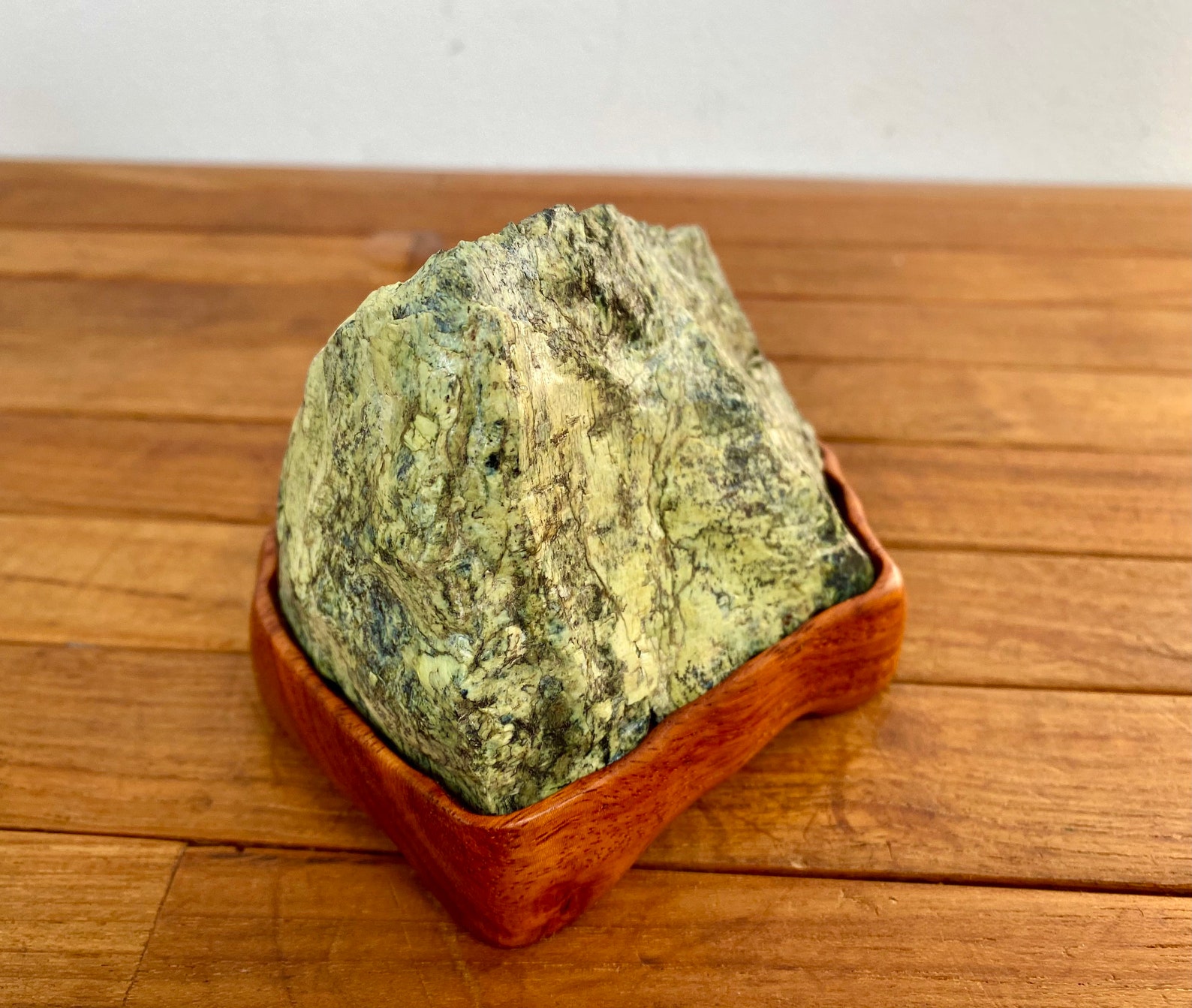 Ardoise verte regardant la pierre 2 | Etsy