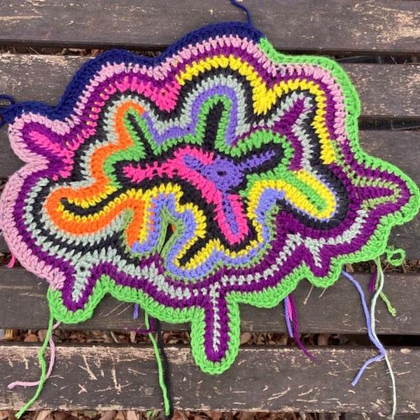Freeform Crochet - Etsy