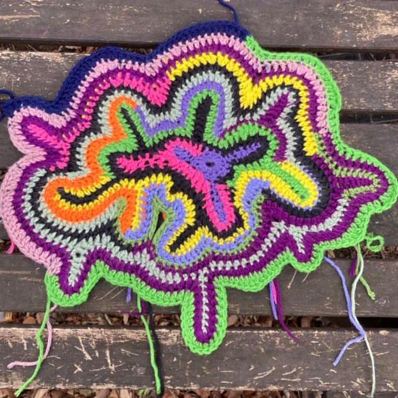 Crochet Freeform - Etsy