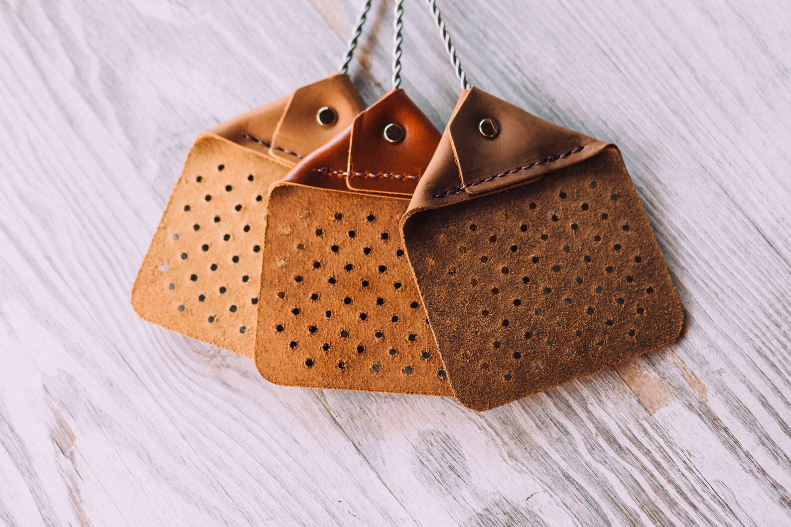 Genuine Leather Fly Swatter With a Durable Stainless Steel Wire Handle ...