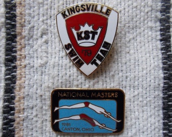 Swim Team Pins - Etsy