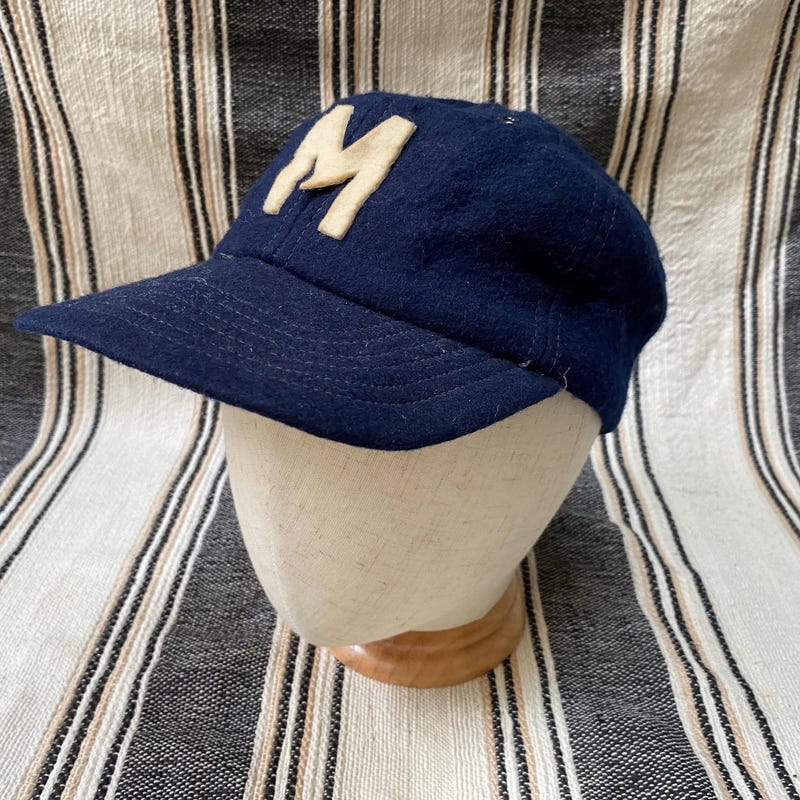 Vintage Baseball Hat - Etsy