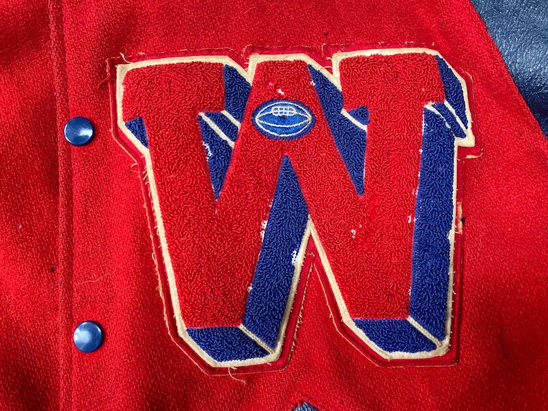 Large, 1970s Reversible Letterman Jacket - Etsy
