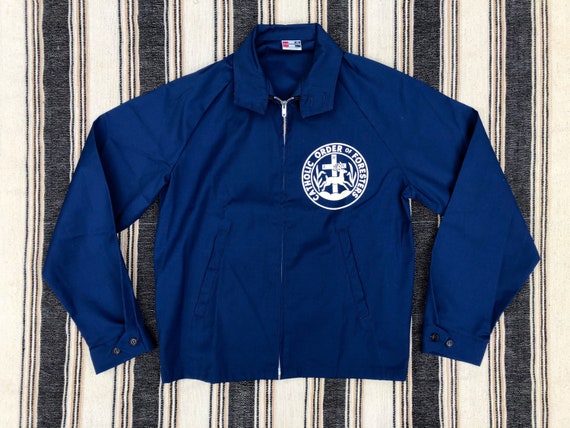 Small, 1980s Insurance Jacket - Gem