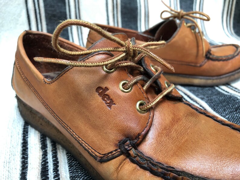 7.5 M, Womens Dex Gum Sole Deck Shoes - Etsy