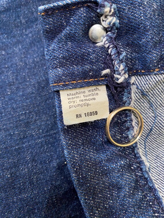 28 x 27, 1970s Big Smith Buckaroo Jeans - Gem