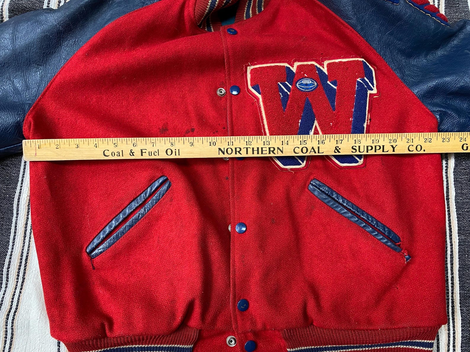 Large, 1970s Reversible Letterman Jacket - Etsy